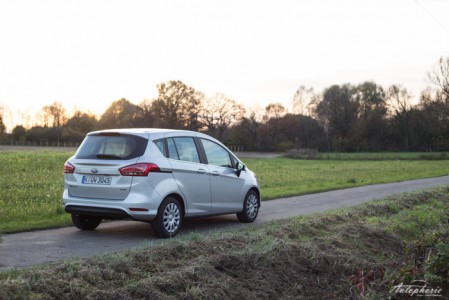 Unglaublich praktisch: Fahrbericht Ford B-Max 1.0-Liter EcoBoost ...