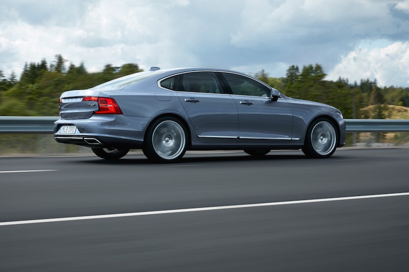 Technik trifft Eleganz: die neue Volvo S90 Limousine - Autophorie.de