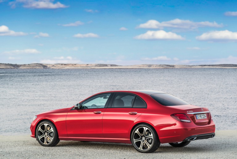 Weltpremiere: die neue Mercedes-Benz E-Klasse (W213) - Autophorie.de