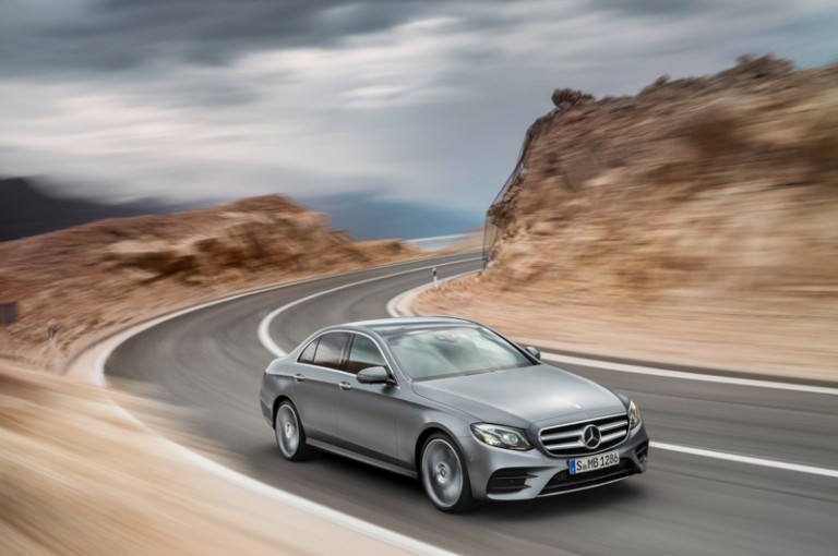 Weltpremiere: die neue Mercedes-Benz E-Klasse (W213) - Autophorie.de