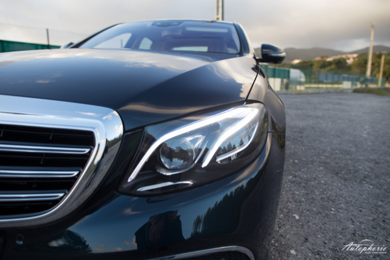 Fahrbericht: neue Mercedes-Benz E-Klasse (W213) - Autophorie.de