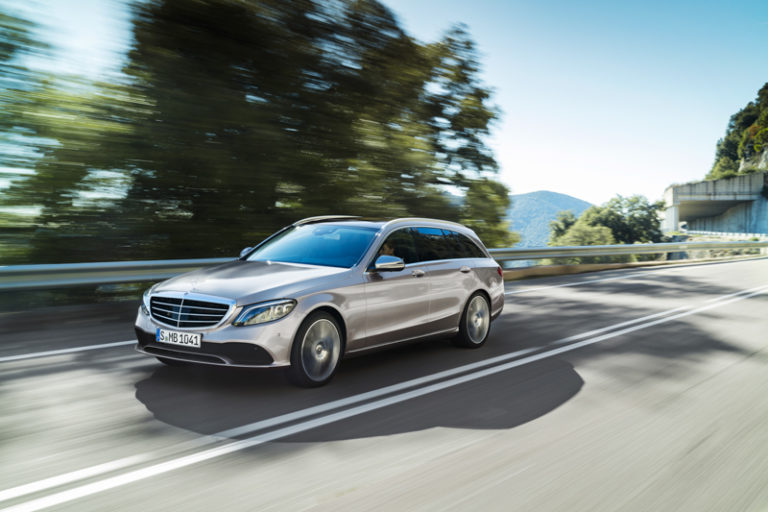 Die neue Mercedes-Benz C-Klasse - Modellpflege Baureihe 205 - Autophorie.de