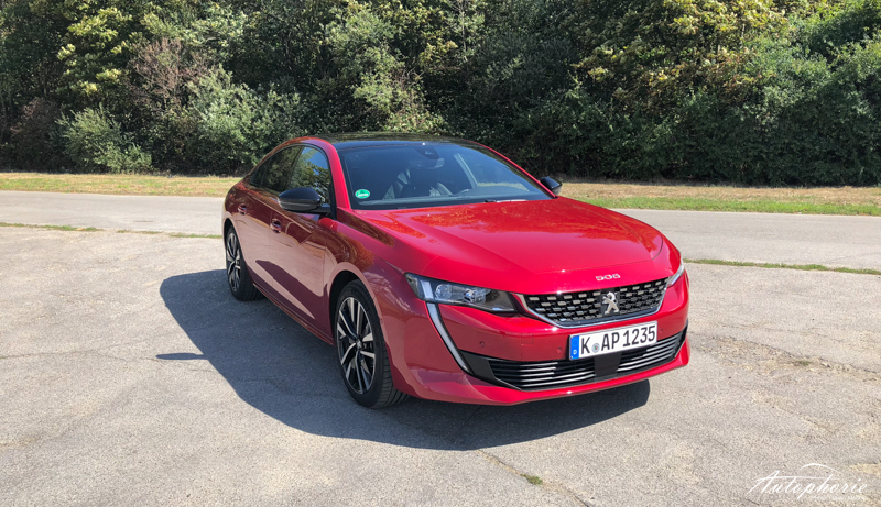 Gegen jede Regel: Peugeot 508 GT Fahrbericht - Autophorie.de