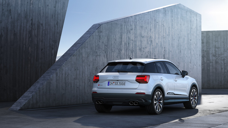 Nun ganz offiziell: der neue Audi SQ2 - Autophorie.de