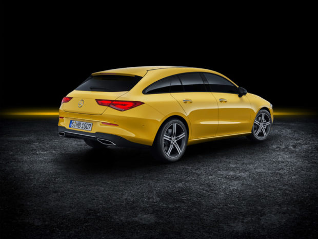 Erwachsen Geworden Mercedes Benz CLA Shooting Brake Premiere Erwachsen Geworden Mercedes Benz CLA Shooting Brake Premiere