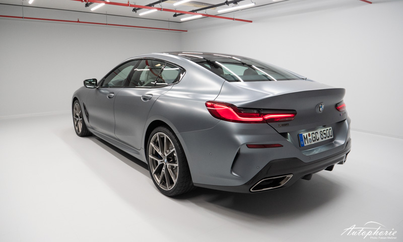 BMW 8er Gran Coupé (G17) Sitzprobe - Autophorie.de