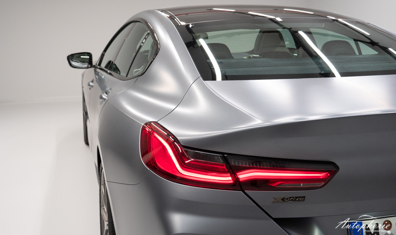 BMW 8er Gran Coupé (G17) Sitzprobe - Autophorie.de