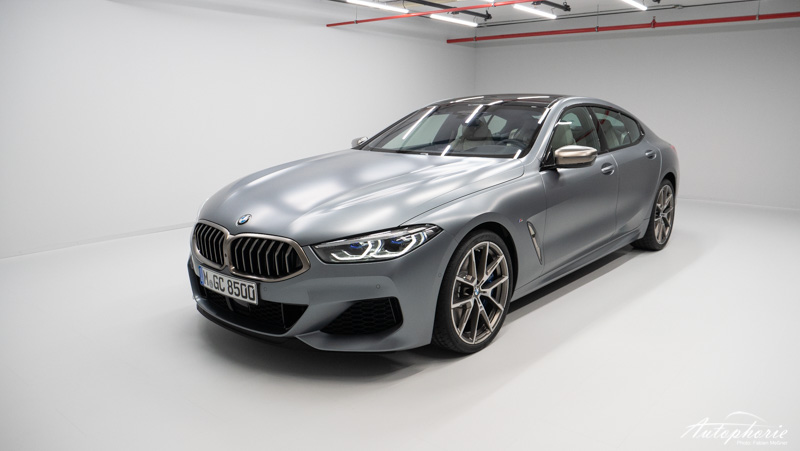 BMW 8er Gran Coupé (G17) Sitzprobe - Autophorie.de