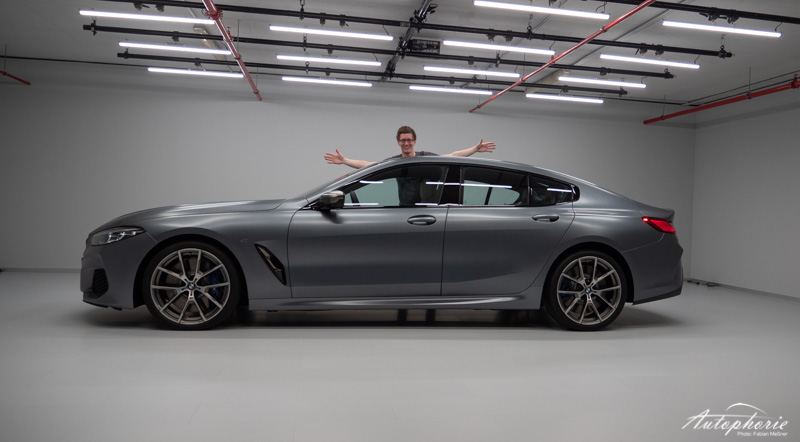 BMW 8er Gran Coupé (G17) Sitzprobe - Autophorie.de