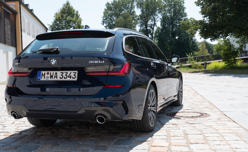 BMW 330d xDrive Touring (G21) Fahrbericht - Autophorie.de