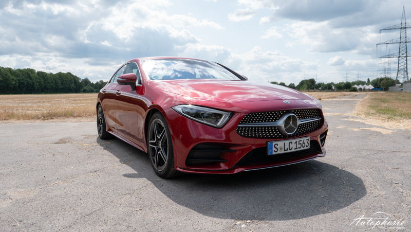Mercedes-Benz CLS 350 Fahrbericht: Komfortable Eleganz - Autophorie.de