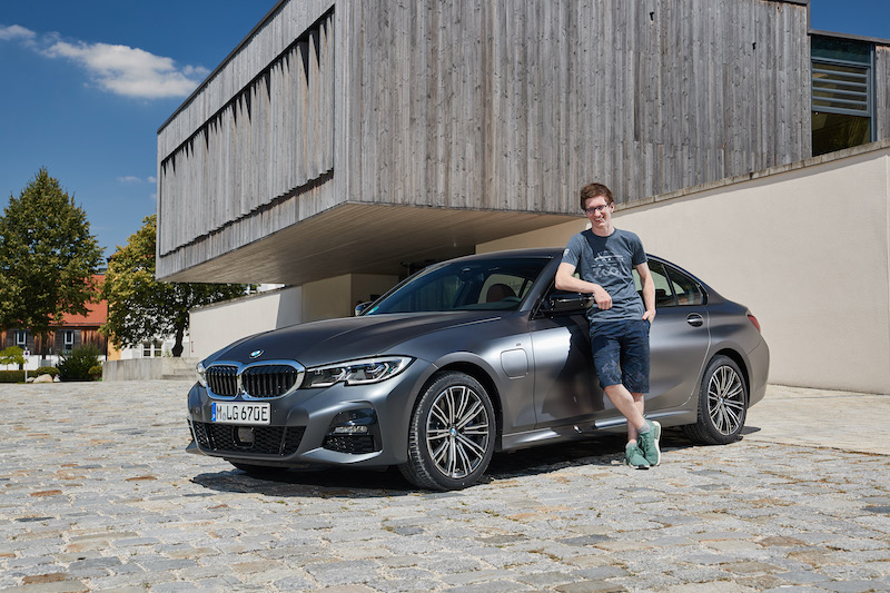 BMW 330e Limousine Test Oko Mittelklasse Sportler Autophorie