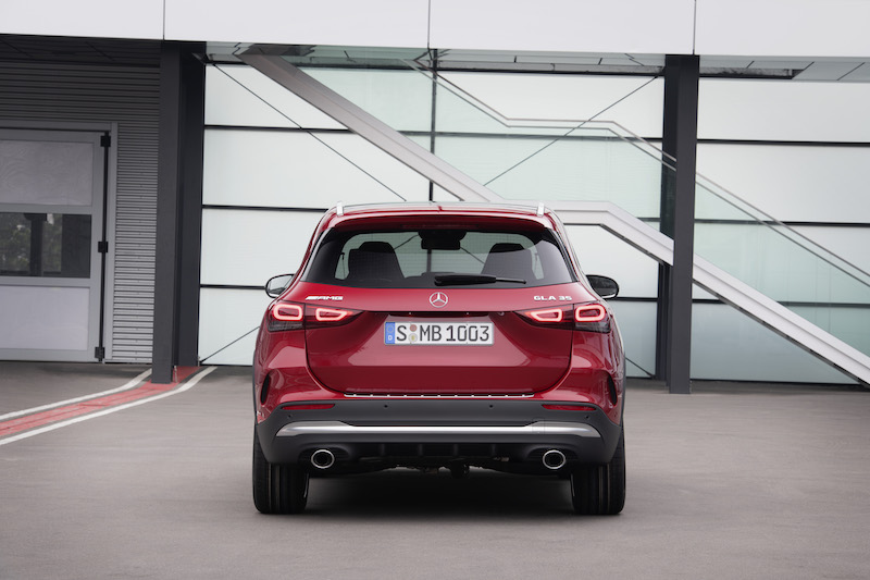 Neuer Mercedes-Benz GLA (H 247): alle Infos zur zweiten Generation ...