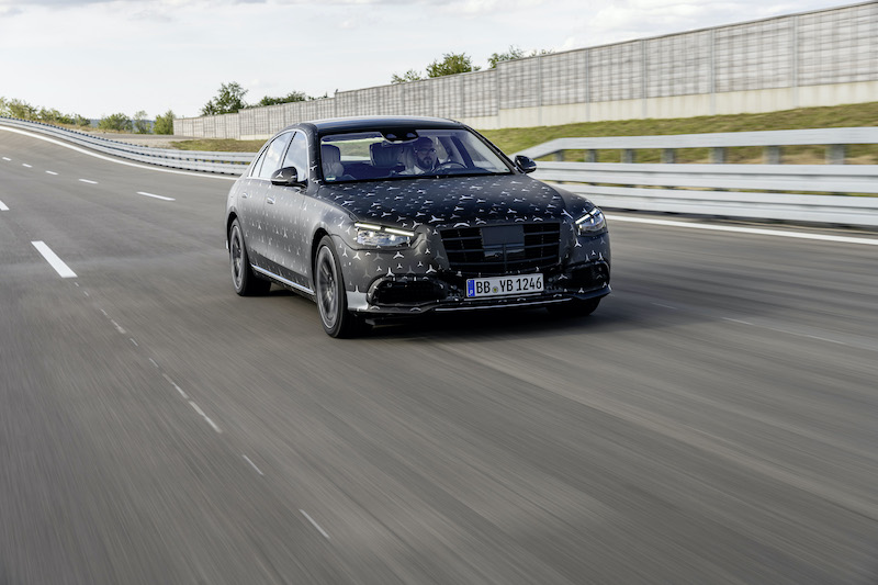 Viele neue Optionen für die S-Klasse (BR 223) - Autophorie.de
