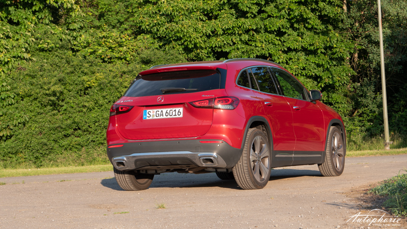 Mercedes-Benz GLA 220d 4MATIC (H 247) Langzeittest - Autophorie.de