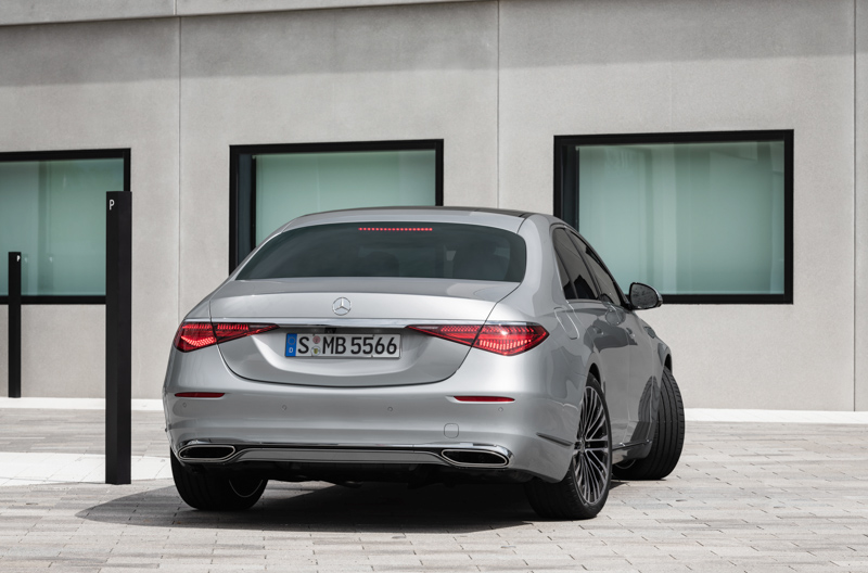 Die neue S-Klasse (BR 223): der Automobile Superlativ - Autophorie.de