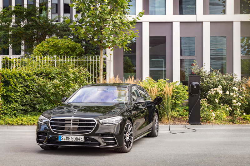 Die neue S-Klasse (BR 223): der Automobile Superlativ - Autophorie.de