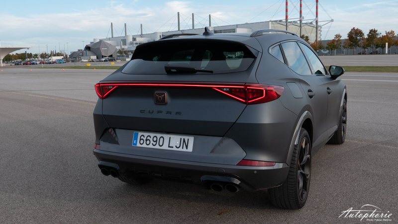 CUPRA Formentor VZ Test: Sport und Komfort in einem - Autophorie.de