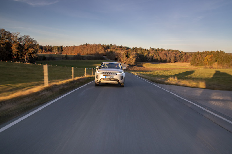 Testfahrt im Range Rover Evoque P300e Plug-in Hybrid - Autophorie.de