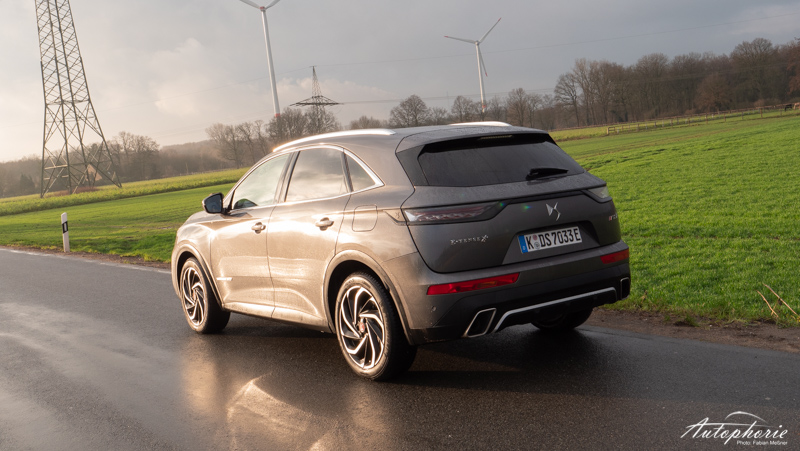DS 7 Crossback E-Tense 4x4 Test bei frostigen Temperaturen - Autophorie.de