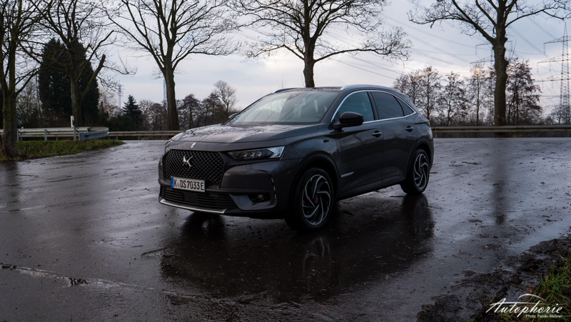 DS 7 Crossback E-Tense 4x4 Test bei frostigen Temperaturen - Autophorie.de