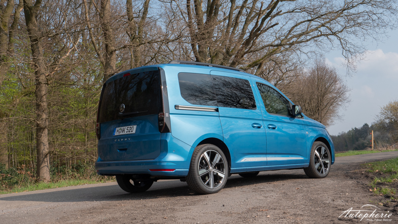 VW Caddy 5 "Move" 2.0 TDI Test: Quadratisch, Praktisch, Gut ...