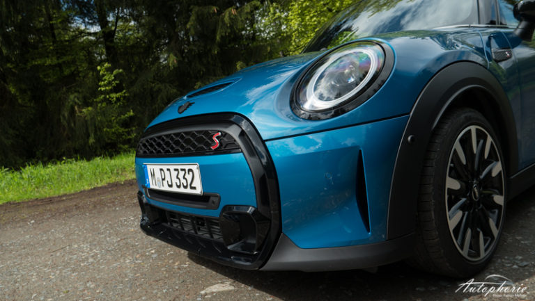 MINI Cooper S 5-Türer: Test des aufgefrischten Kleinwagen - Autophorie.de