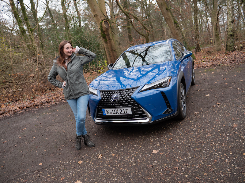 Lexus UX 300e Luxury im Winter-Langzeittest - Autophorie.de