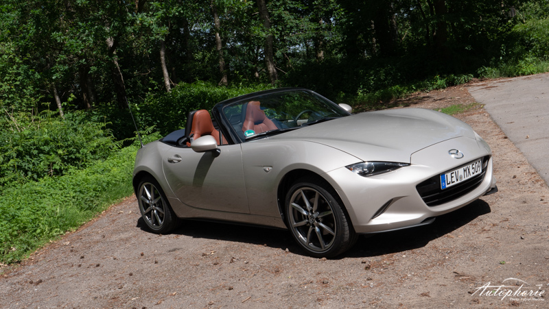 2022 Mazda MX-5 KINENBI: purer Fahrspaß mit Wind im Haar - Autophorie.de