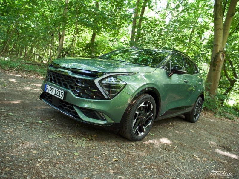 Kia Sportage GT-Line (180 PS) Test: viel Qualität für dein Geld ...