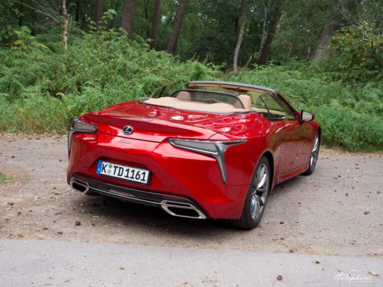 Lexus LC 500 Cabriolet Test: der letzte offene Cruiser? - Autophorie.de