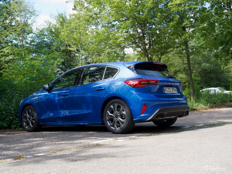 Ford Focus ST-Line Facelift Test mit dem Mega-Touchscreen - Autophorie.de