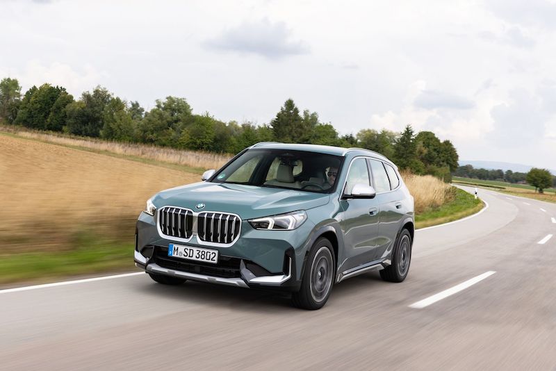 BMW X1 (U11) Test: eine Karosserie - alle Antriebe - Autophorie.de
