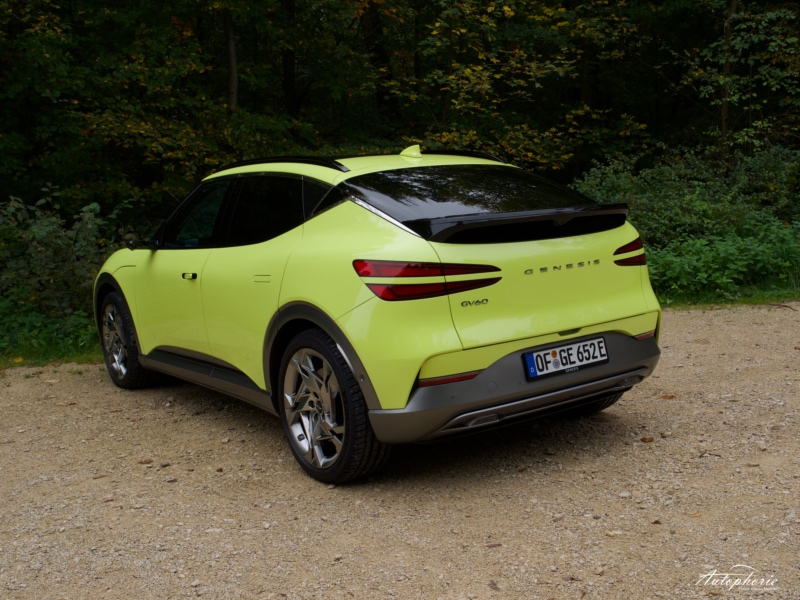 Genesis GV60 Sport Plus: Overkill oder Adrenalin-Kick?! - Autophorie.de