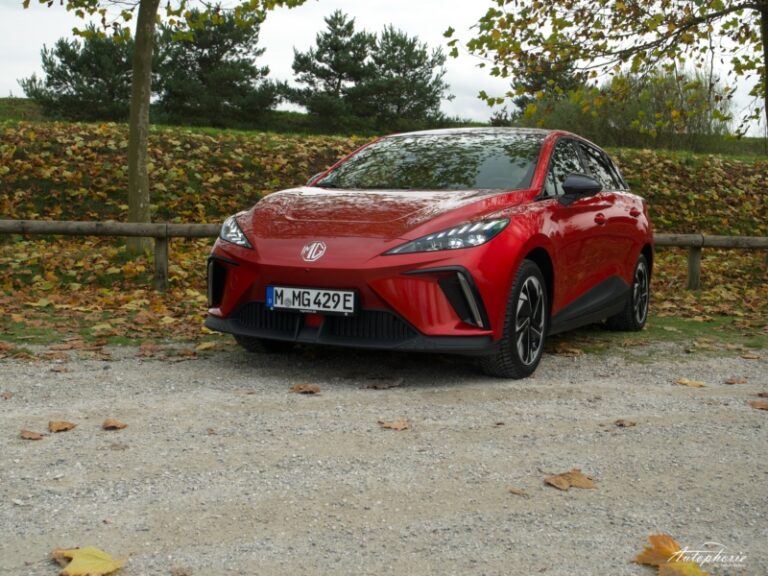 MG4 Electric Luxury 64 kWh Test - Autophorie.de