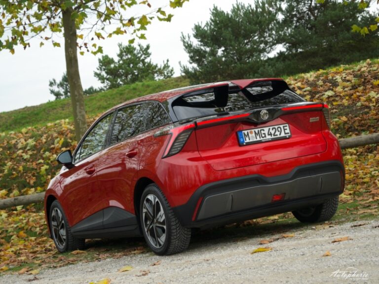 MG4 Electric Luxury 64 kWh Test - Autophorie.de