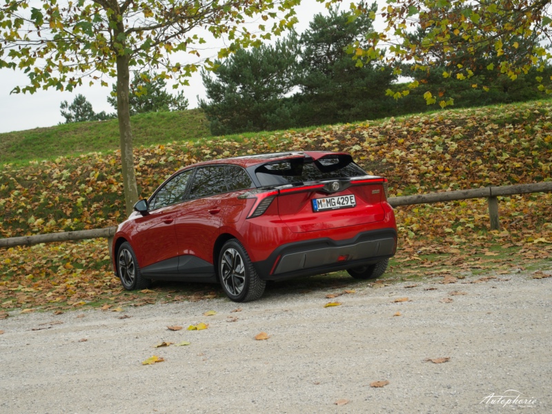 MG4 Electric Luxury 64 kWh Test - Autophorie.de