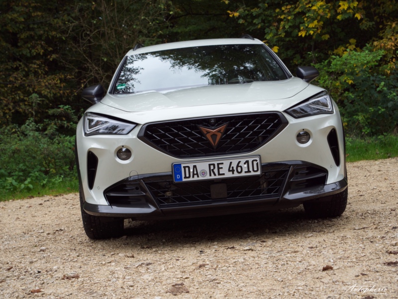 Cupra Formentor VZ5 Taiga Grey Test: legendärer Motor im Crossover ...