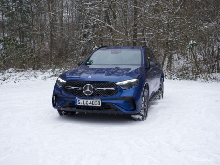 Mercedes GLC 300 4MATIC (X 254) Test: ein Langstrecken-Benziner ...