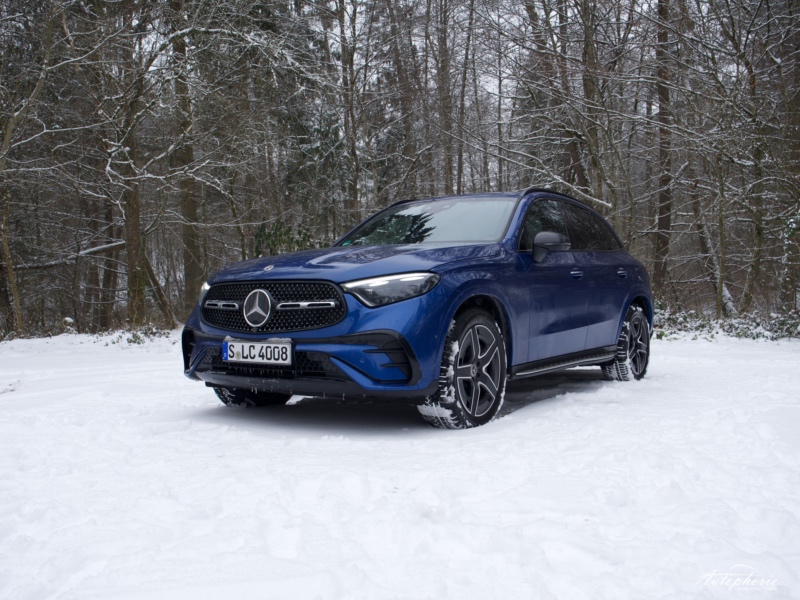 Mercedes GLC 300 4MATIC (X 254) Test: ein Langstrecken-Benziner ...