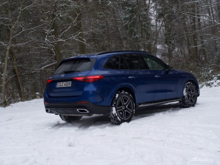 Mercedes GLC 300 4MATIC (X 254) Test: ein Langstrecken-Benziner ...
