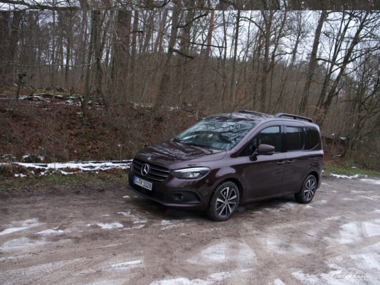 Mercedes-Benz T-Klasse T180 Test - Autophorie.de