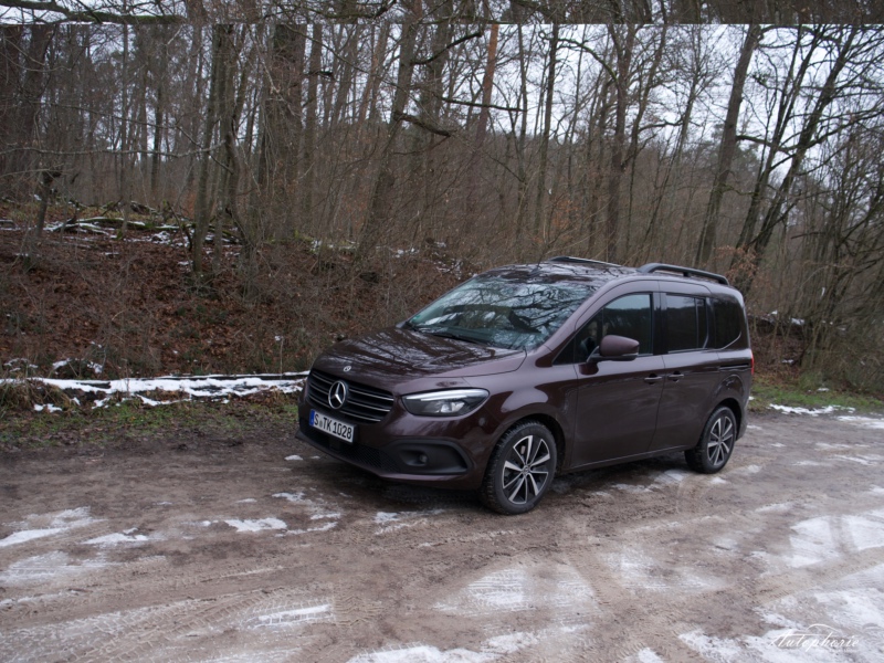 Mercedes-Benz T-Klasse T180 Test - Autophorie.de